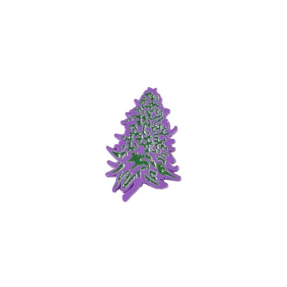 Art | Enamel Pin Custom Lapel The Purple Punch Nug Pin Weed Pins | Poshmark